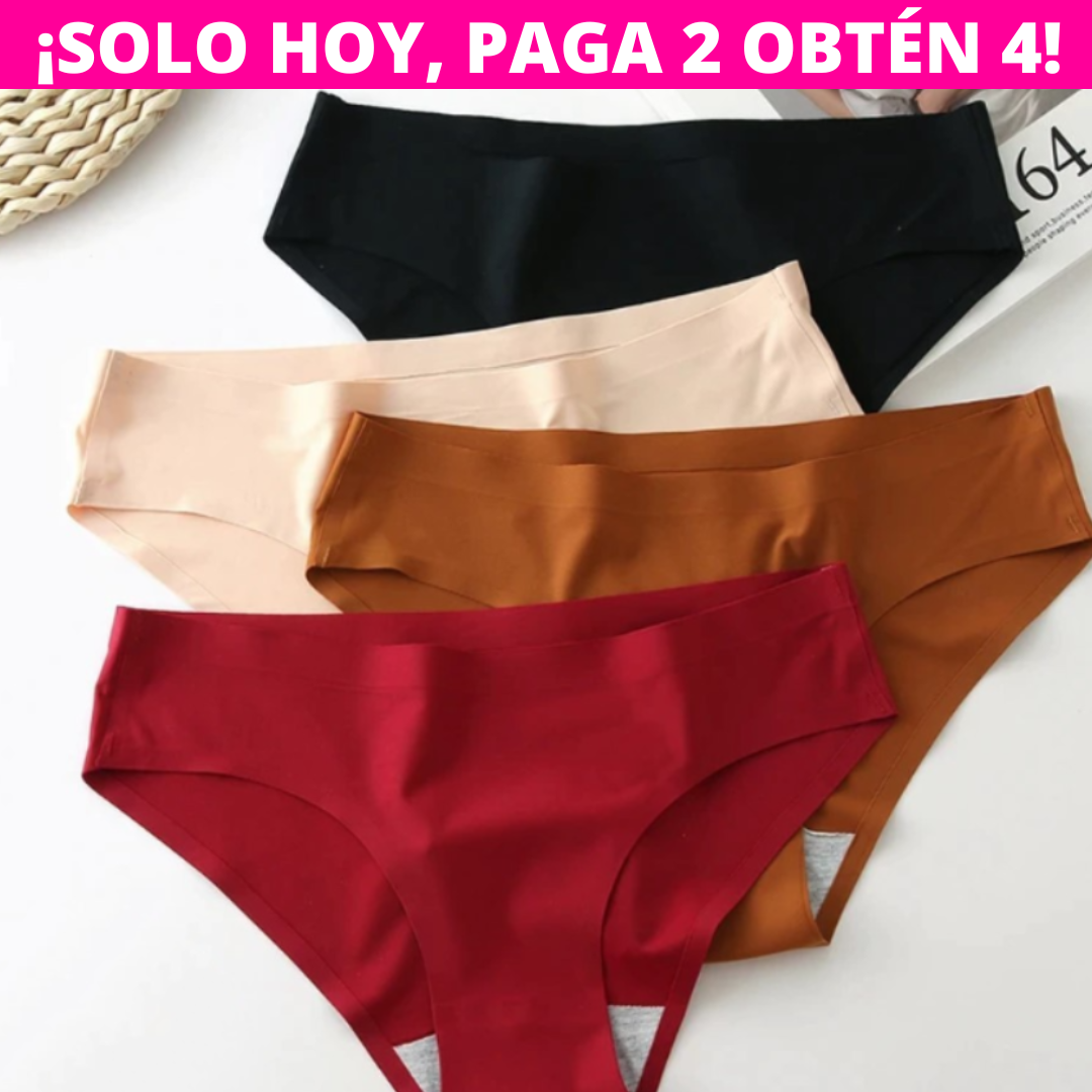 Calzones Fit Comfortable™ (4 Piezas)